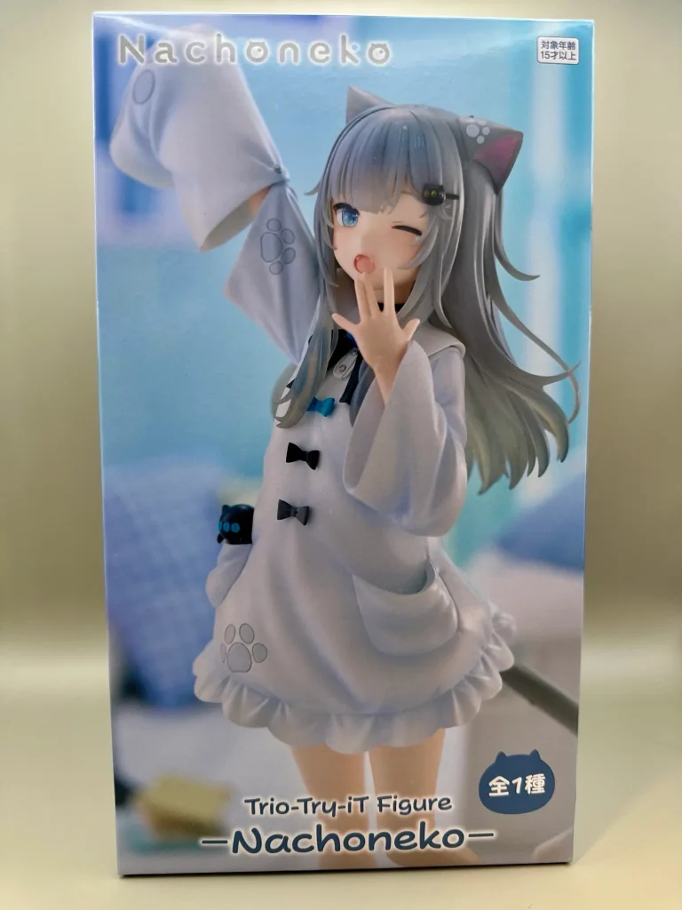 【なちょ猫】Nachonekoフィギュア Trio-Try-iT Figure レビュー | フィギュアスタイル